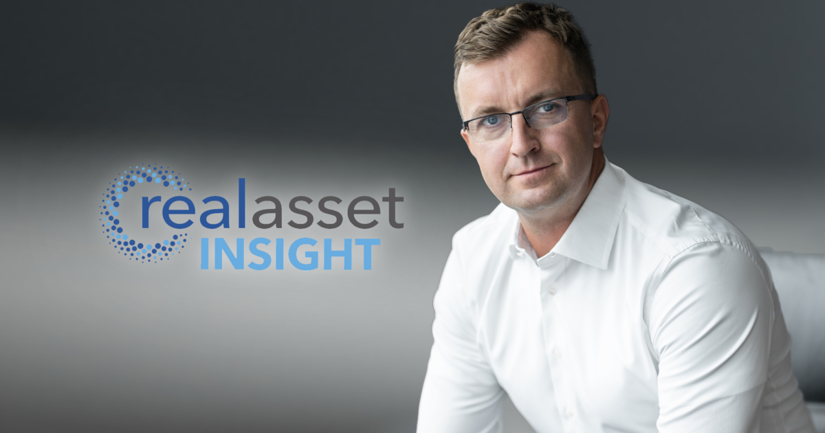 An interview with Robert Dobrzycki in Real Asset Insight